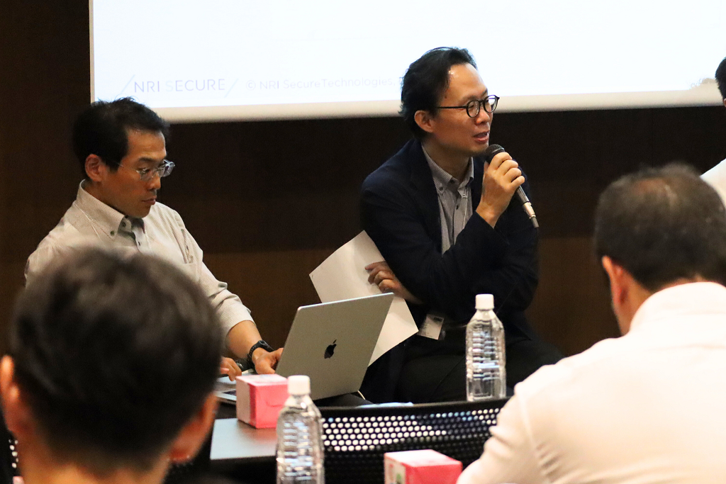金融セキュリティのリアルを語る｜NRI Secure Finance Forum 2024 開催レポート｜ブログ｜NRIセキュア