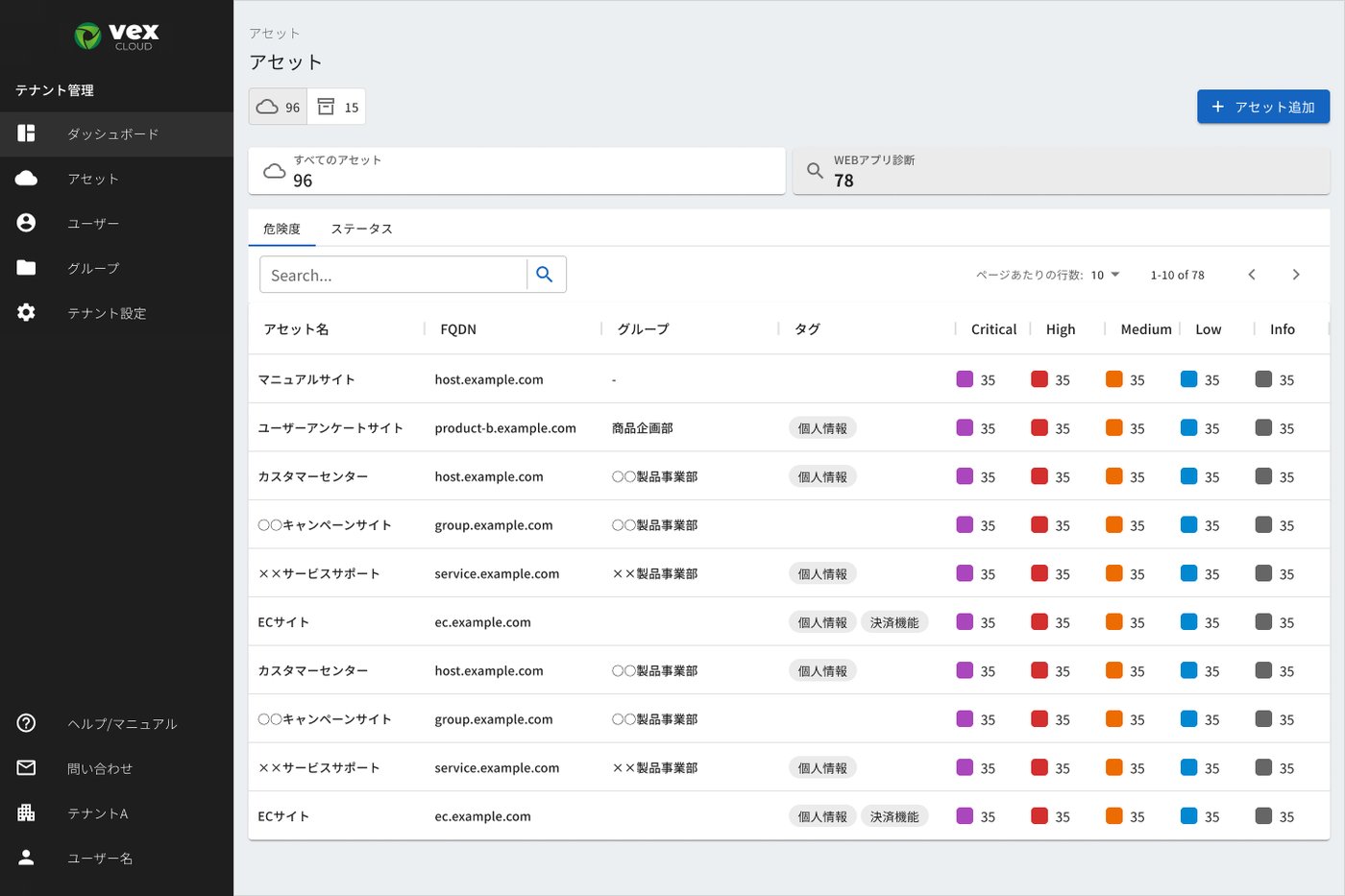 ユービーセキュア、クラウド型Webアプリケーション診断ツール「VexCloud」の「Enterpriseプラン」を提供開始｜ニュース｜NRIセキュア
