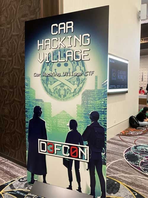 世界最高峰のセキュリティコンテストが開催されるDEF CON｜Car Hacking Village参加レポート｜ブログ｜NRIセキュア