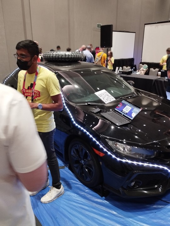 世界最高峰のセキュリティコンテストが開催されるDEF CON｜Car Hacking Village参加レポート｜ブログ｜NRIセキュア