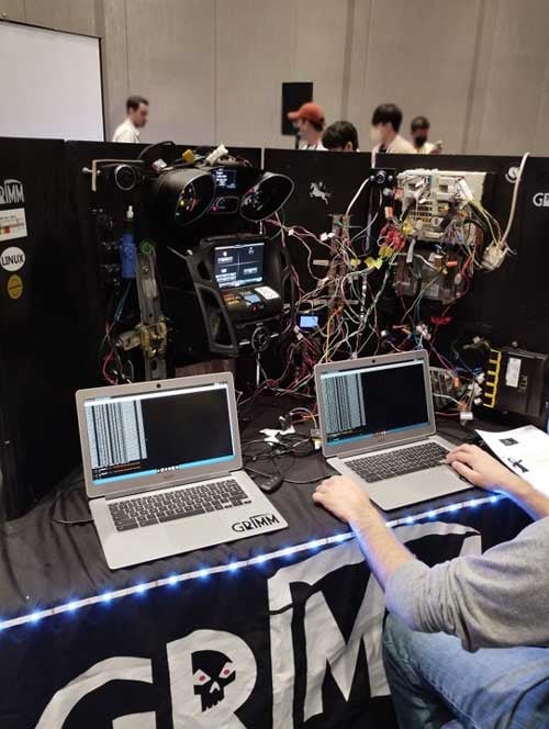 世界最高峰のセキュリティコンテストが開催されるDEF CON｜Car Hacking Village参加レポート｜ブログ｜NRIセキュア