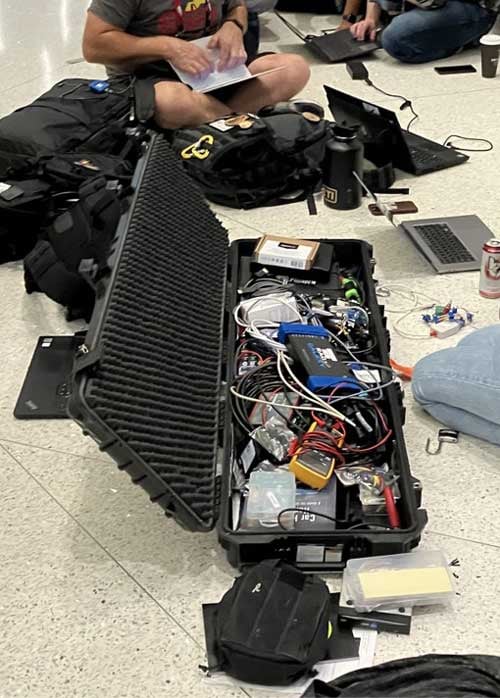 世界最高峰のセキュリティコンテストが開催されるDEF CON｜Car Hacking Village参加レポート｜ブログ｜NRIセキュア