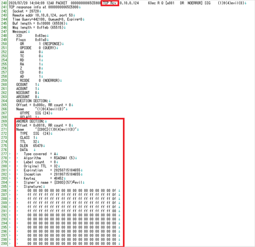 【検証】Windows DNS サーバの脆弱性（CVE-2020-1350 通称"SIGRed"）｜ブログ｜NRIセキュア